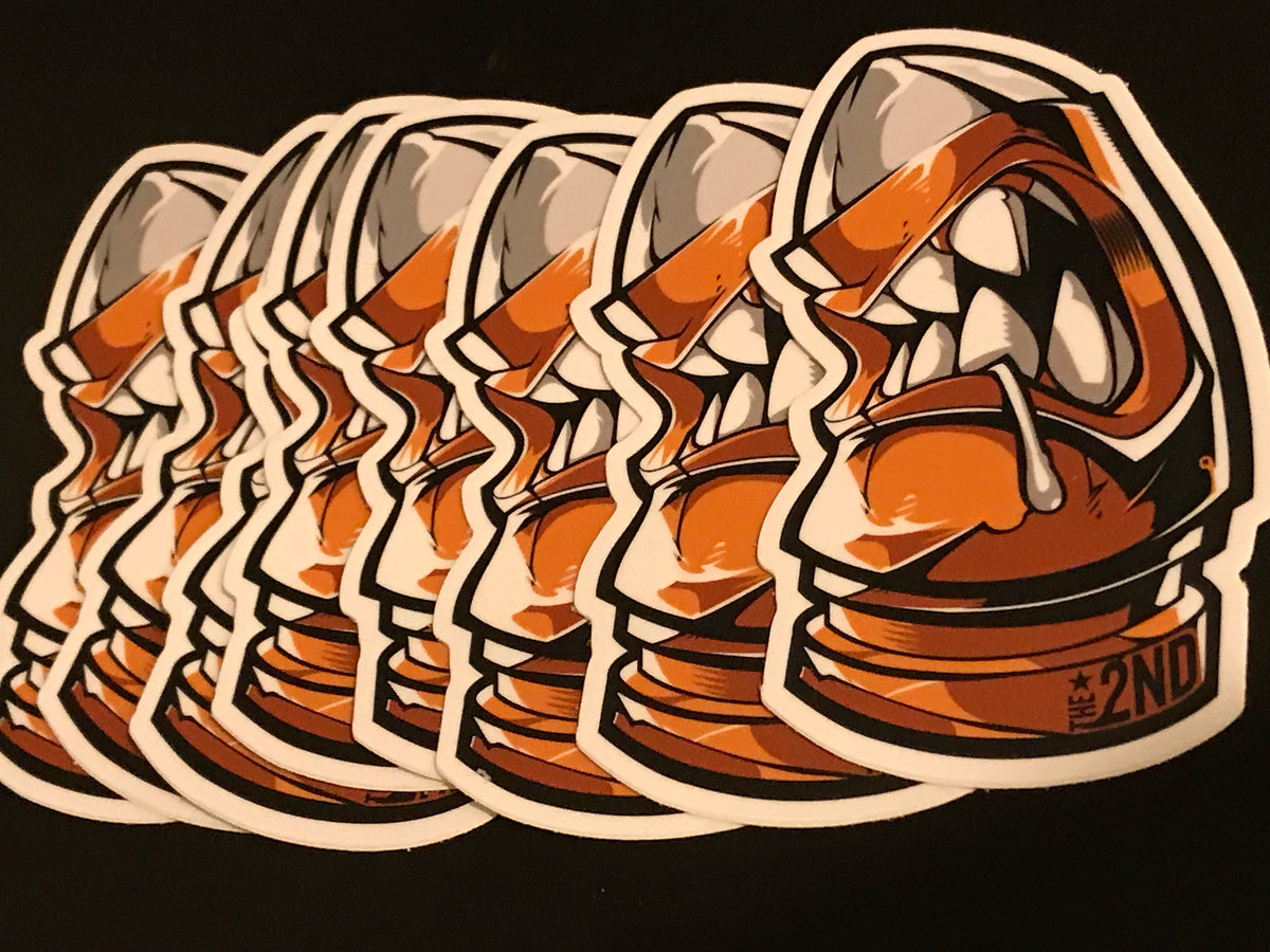 THE 2ND ROUND STICKER – The 2nd brand