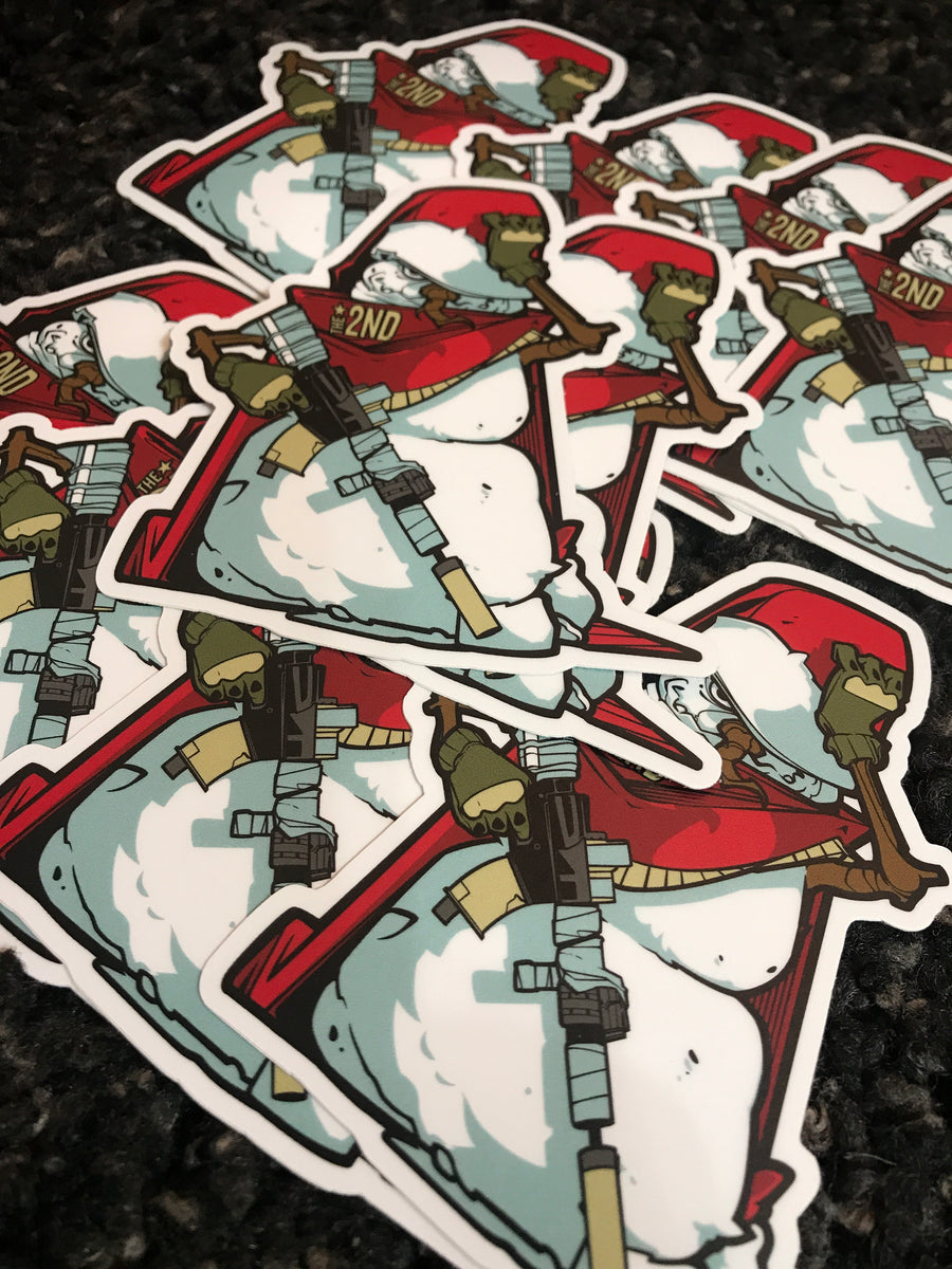 Frosty sticker – The 2nd brand