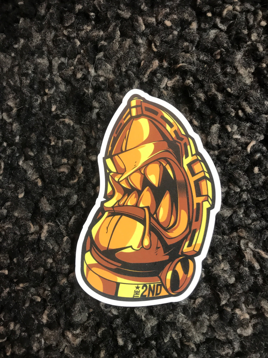 C3P2nd droid STICKER – The 2nd brand